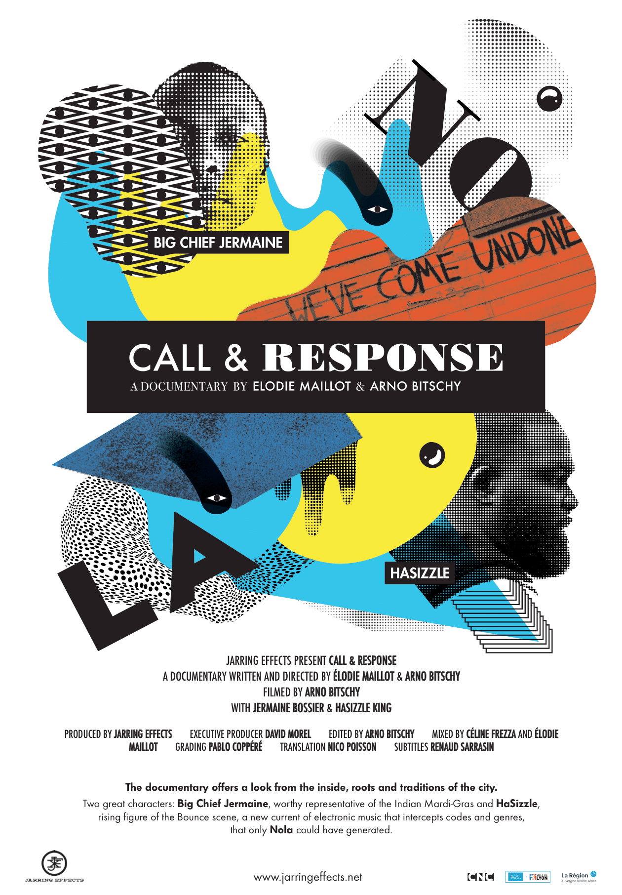 Call and Response - Nola Is Calling • Jarring Effects